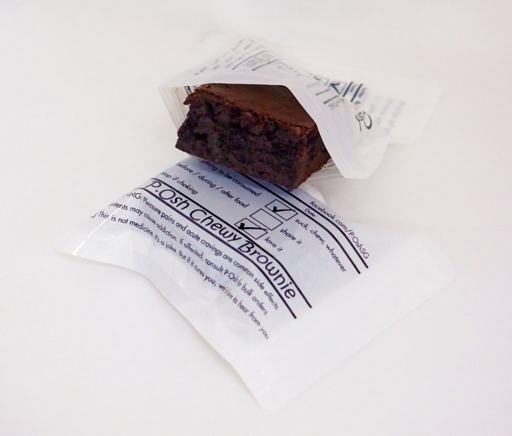 P.Osh Chewy Brownie - P.Osh